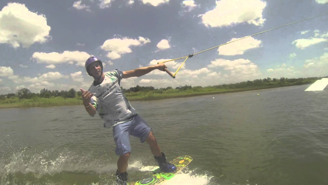 Tom Knotek Injury Summer 2015 - YouTube