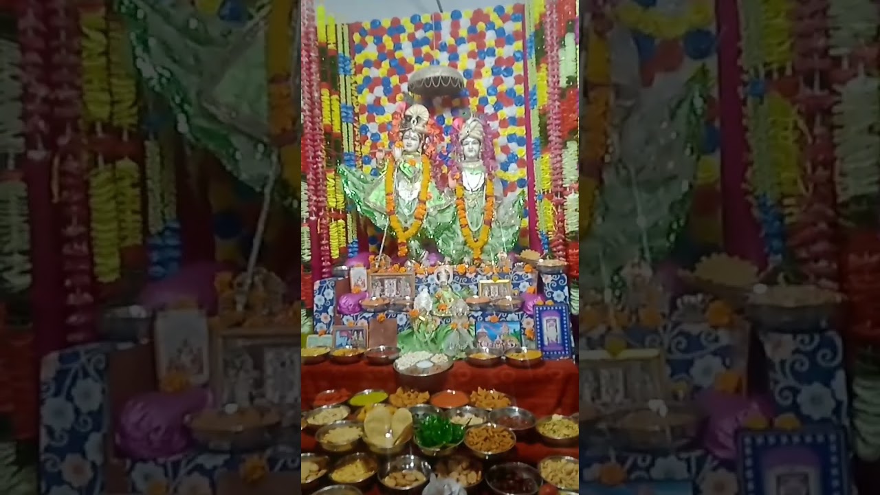 #newstatus Radha Krishna Mandir pachore - YouTube