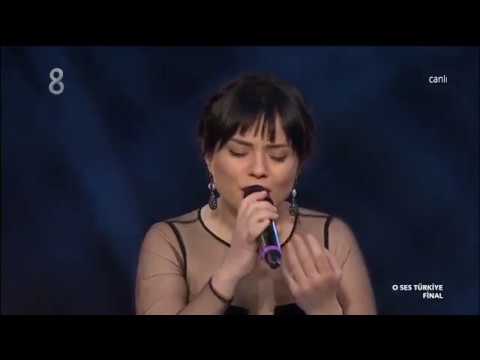 Lütfiye Özipek 'Kimse Bilmez' (2. final performansı) | O SES TÜRKİYE