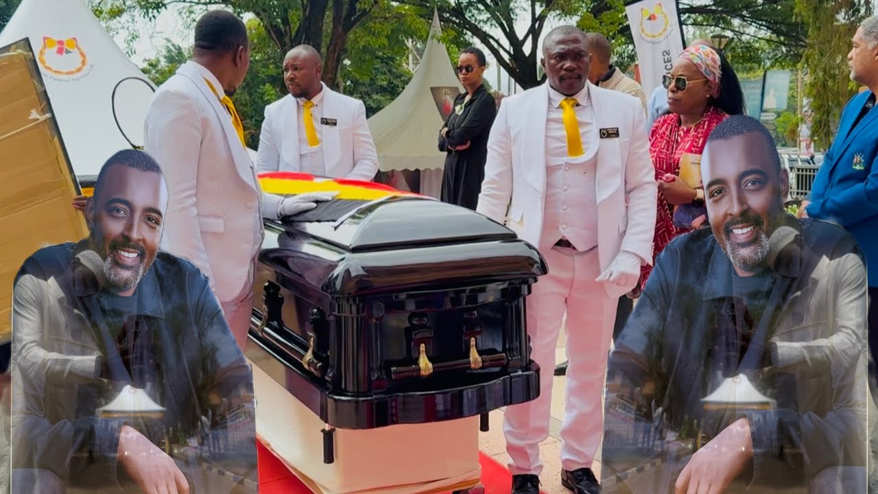 BODY YA CEDRIC BABU ALETEDDWA KU CHURCH OKUSABILWA,ABAKUNGU OKUVA MU ...