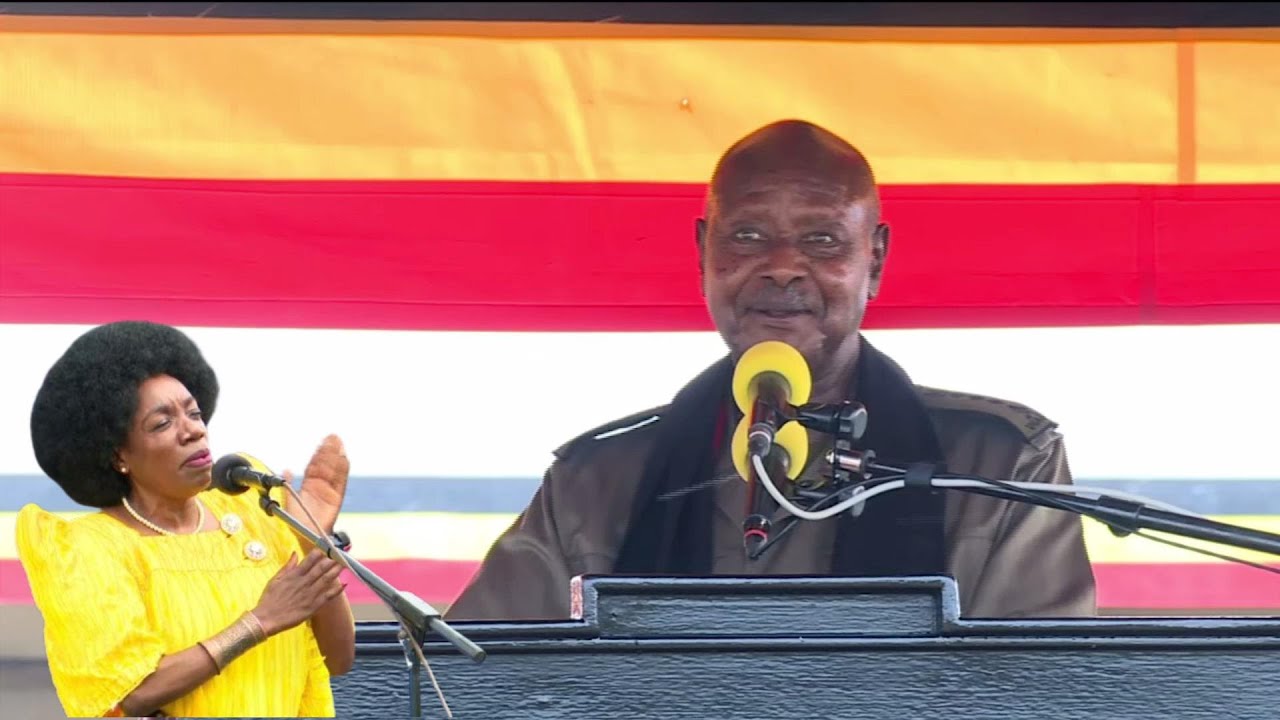 HAPPENING NOW : PRESIDENT MUSEVENI SPEECH AT THE 43RD TAREHE SITA IN ...