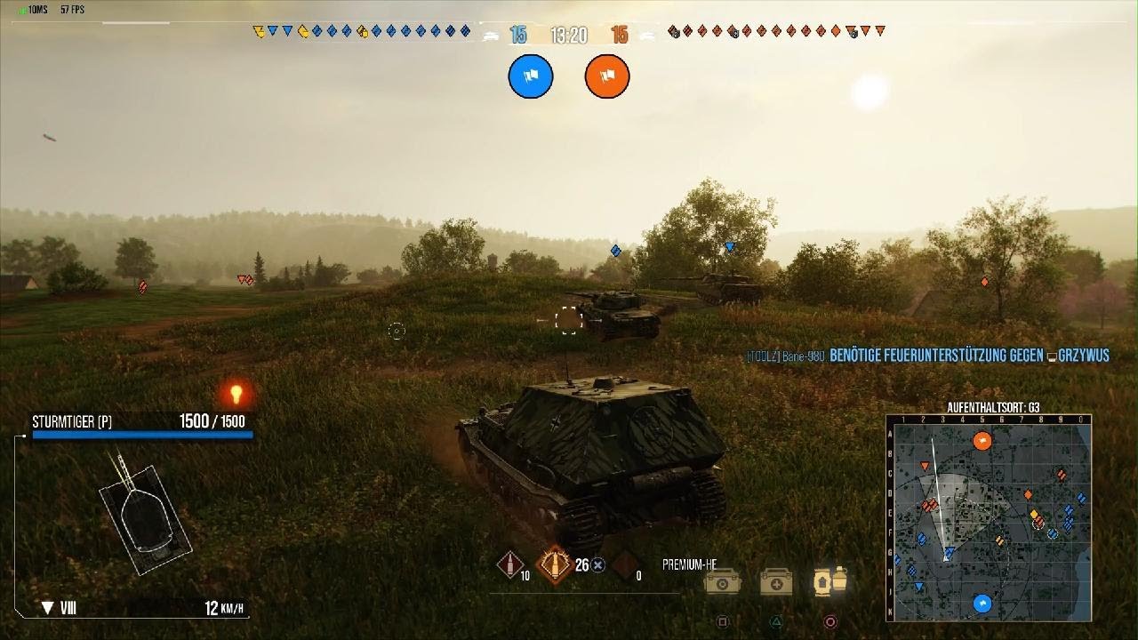 World of Tanks_RNG gives and takes at the same time - YouTube