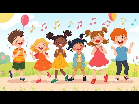 let's clap, stomp and wiggle!!! - YouTube