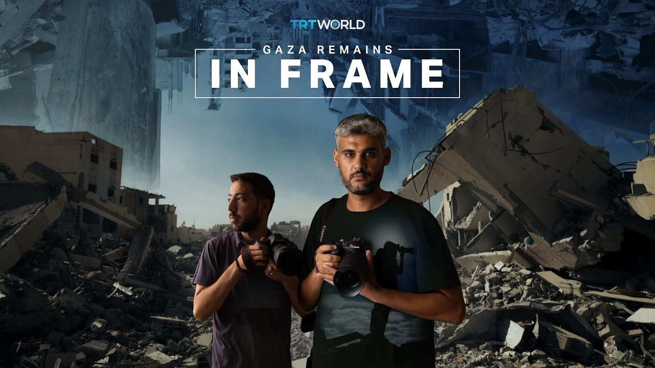 Gaza Remains in Frame - YouTube