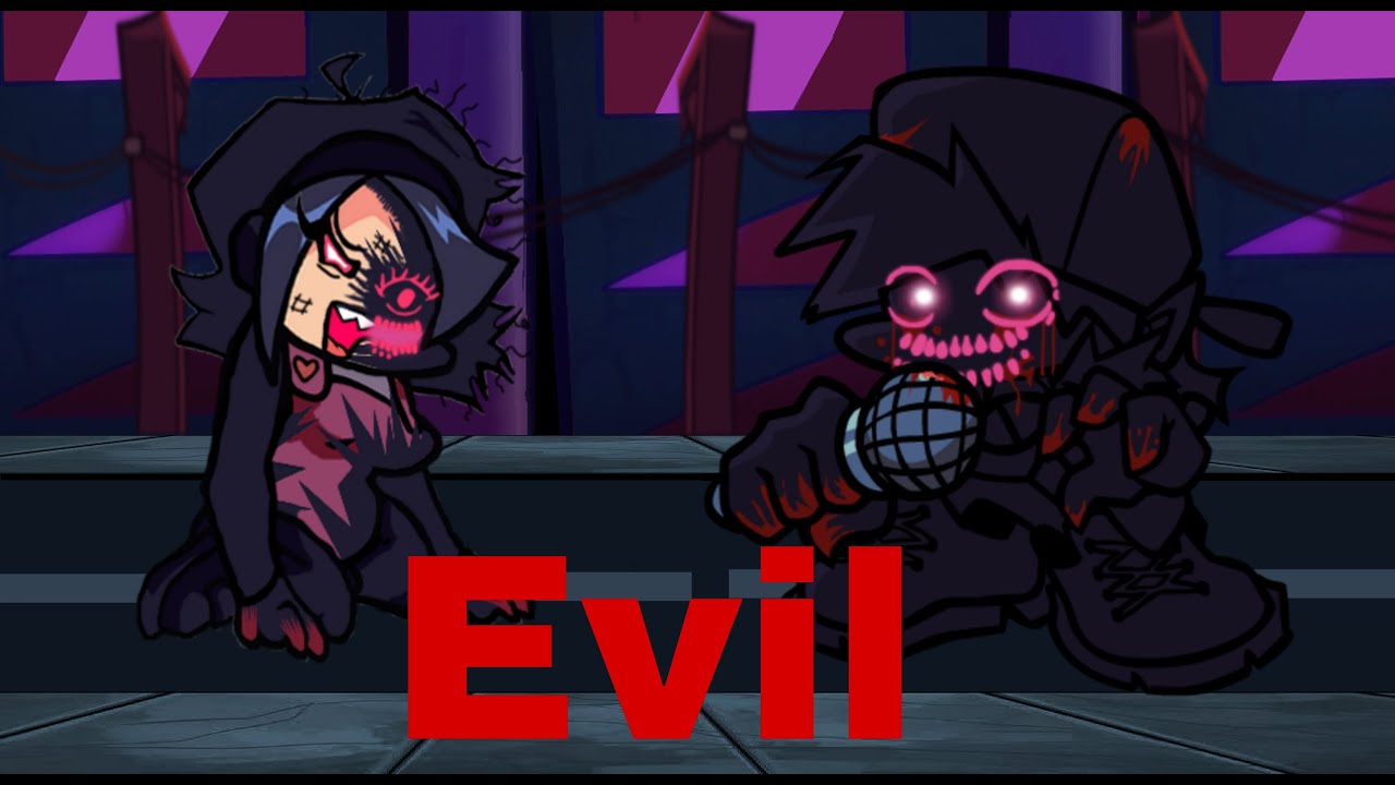 SLASHER fnf Corruption SLASHER but lm Charted it - YouTube