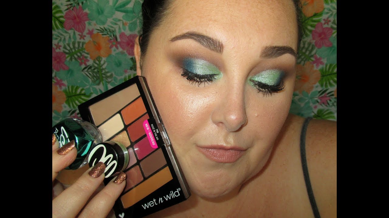 Mint Drizzled Chocolate Makeup Tutorial - YouTube