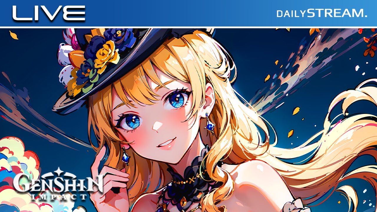 🔴 PRE FARM NAVIA | Genshin Impact - YouTube