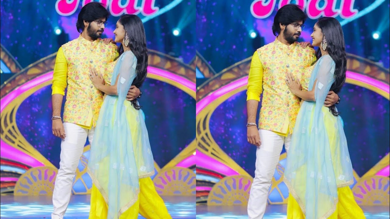 Amardeep chowdary and Tejaswini gowda dance performance lovely moments ...