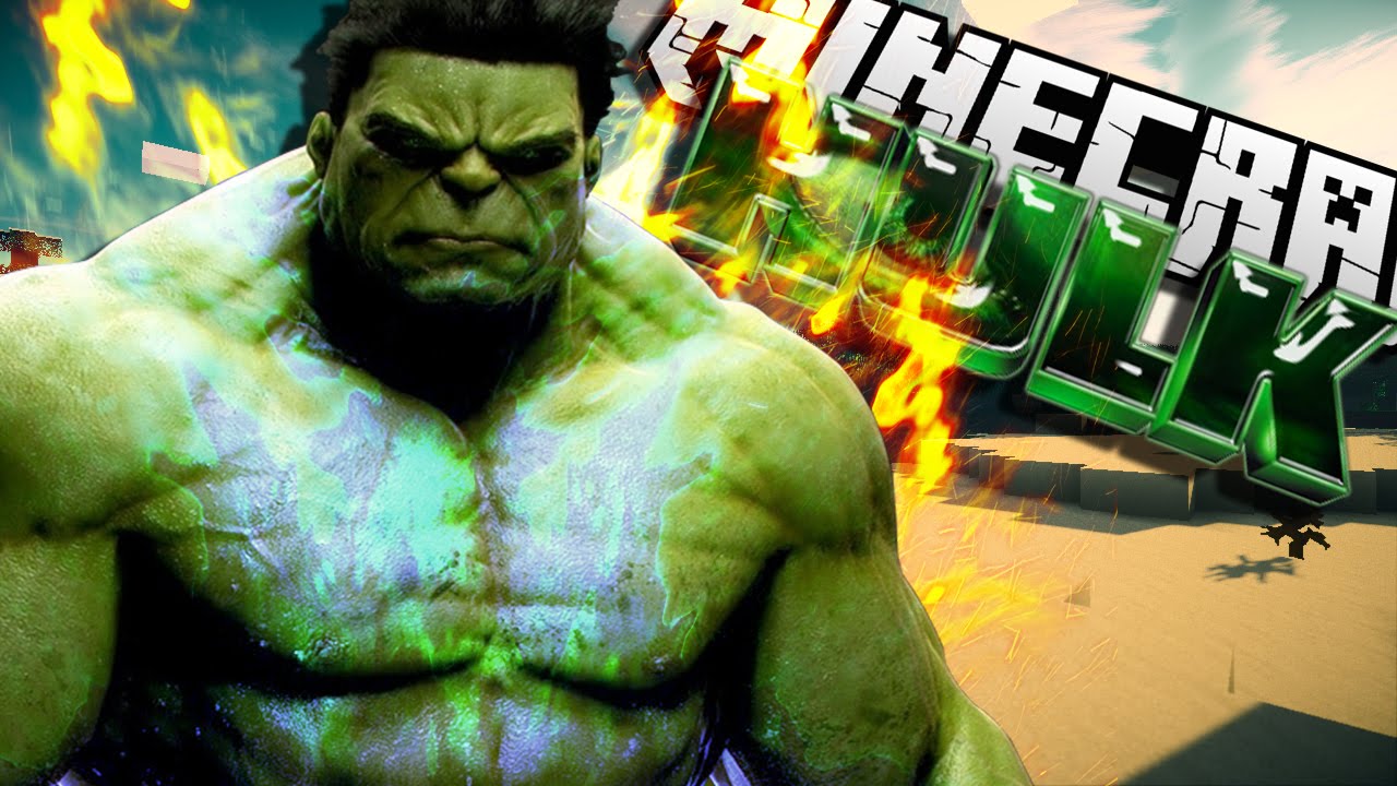 Minecraft mody! HULK!? | SUPERHEROES MOD - YouTube
