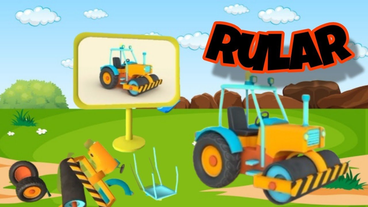 Rular।। Leo's cars ।। children enjoyful video।। - YouTube