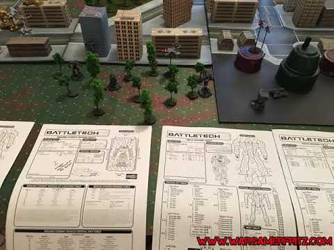 Battletech: Speeding Up Your Game - YouTube