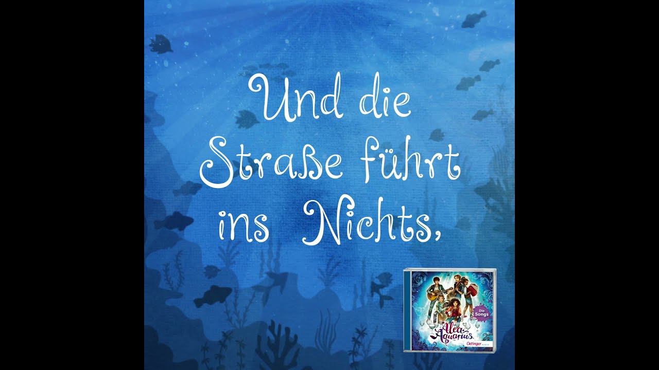 Alea Aquarius. Die Songs | Straßenjunge | Hörprobe - YouTube