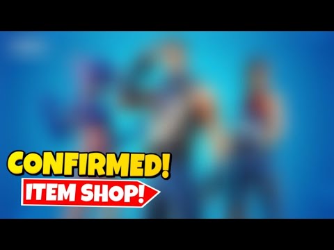 Tomorrows Fortnite Item Shop Is Confirmed - YouTube