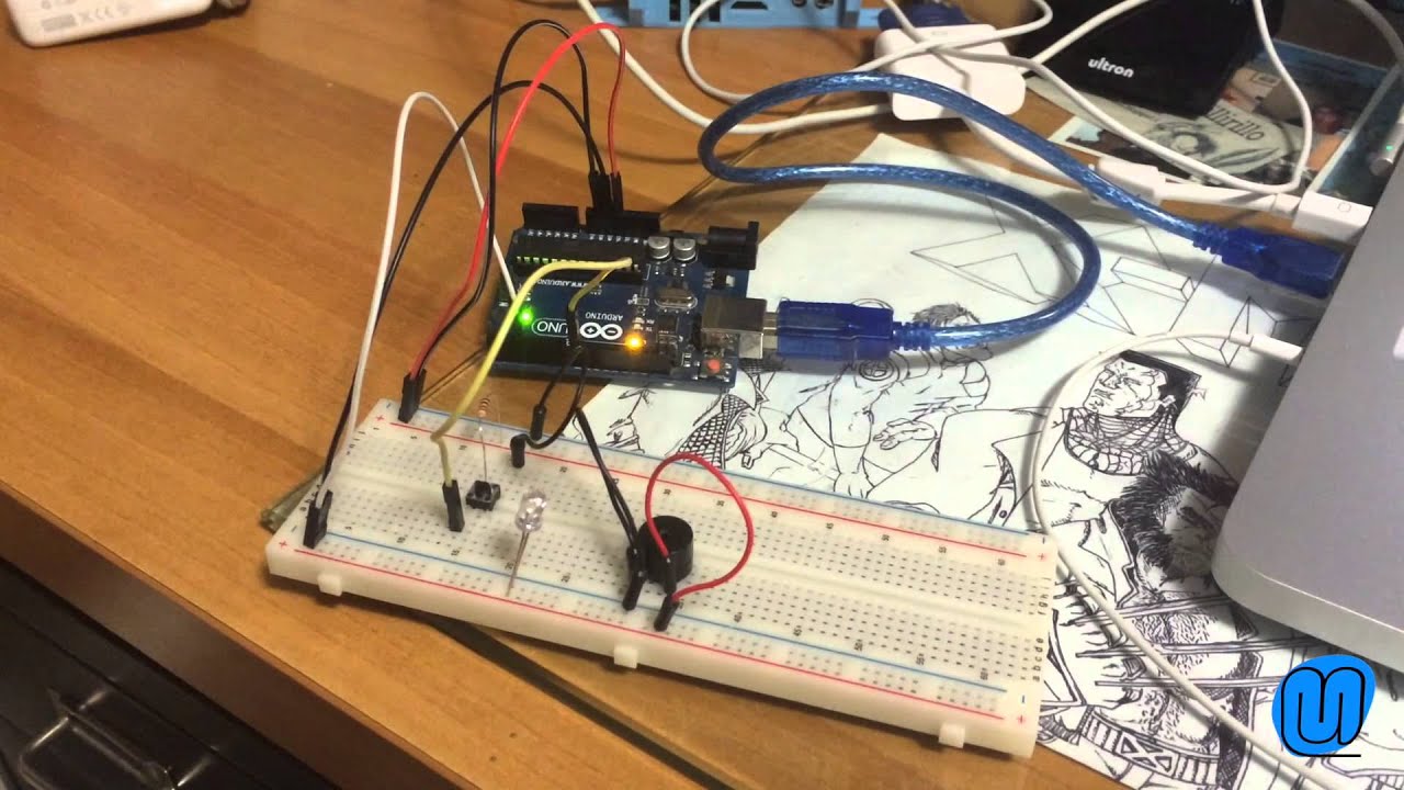 Super Mario with Arduino - YouTube