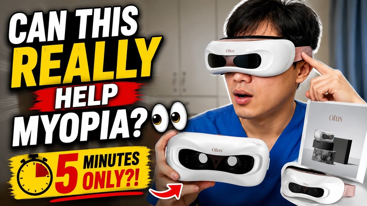 Nurse’s 5-min Eye Exercise for Myopia | OTUS - YouTube