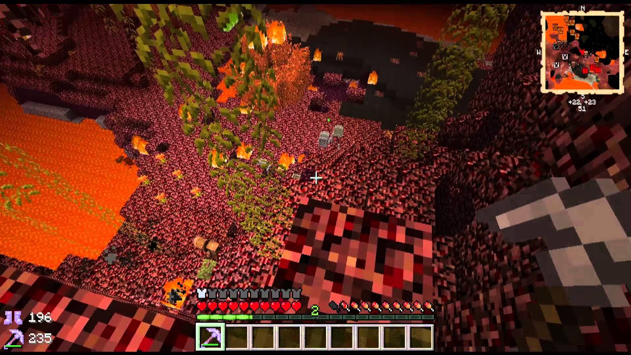 Minecraft [Hexplore-it w/ Art] Episode 12: Cacodemon - YouTube