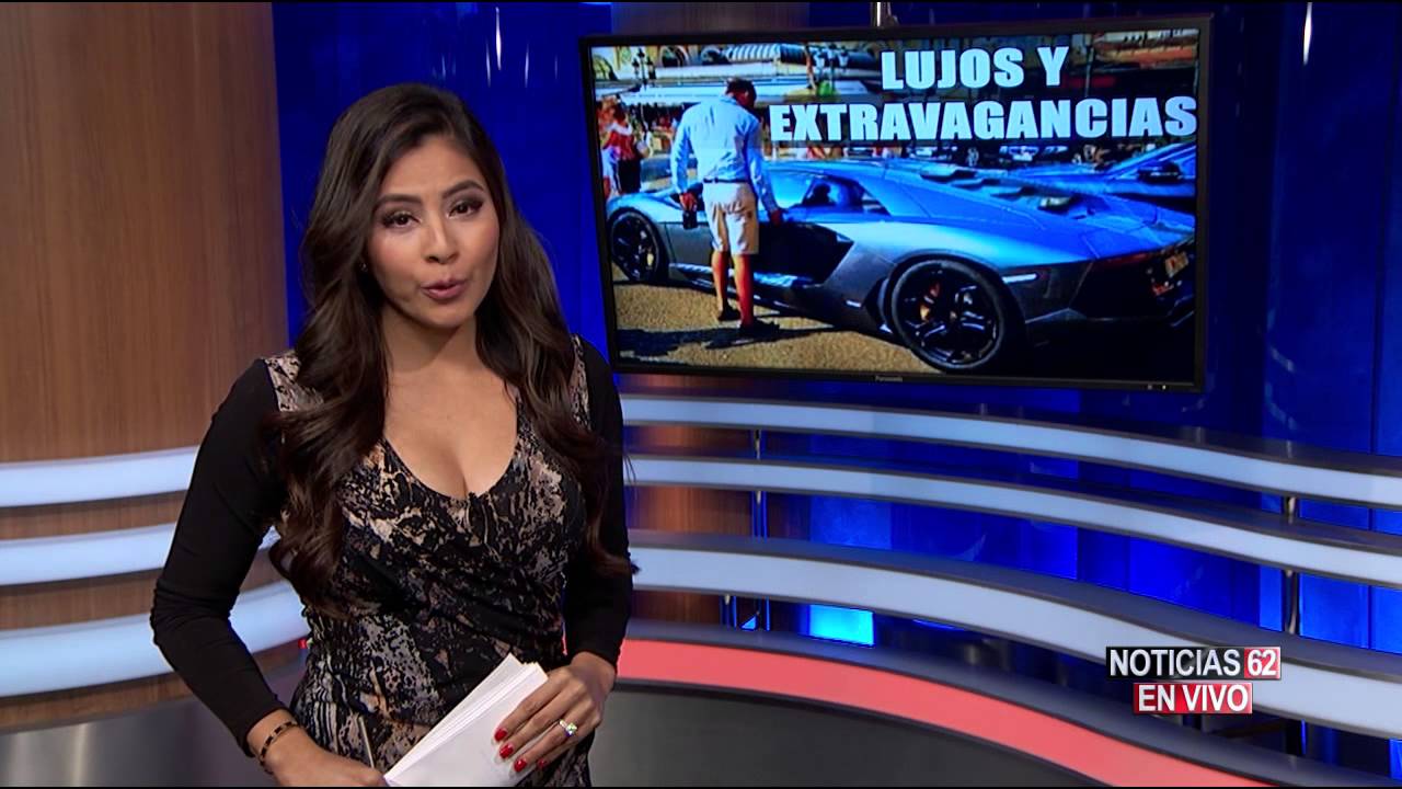 Dulce Castellanos 2015/05/21 Noticias 62 Los Angeles HD - YouTube