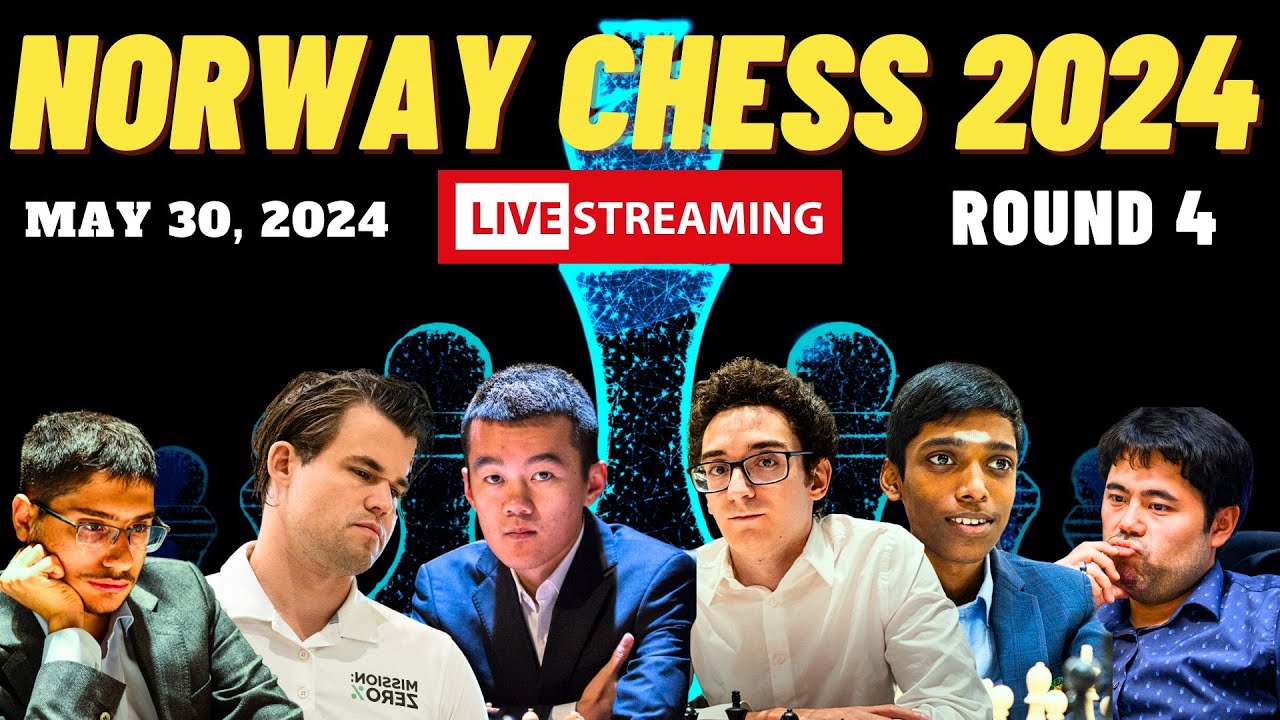 MAKABAWI KAYA SI MAGNUS? Norway Chess 2024 Round 4 Live! - YouTube