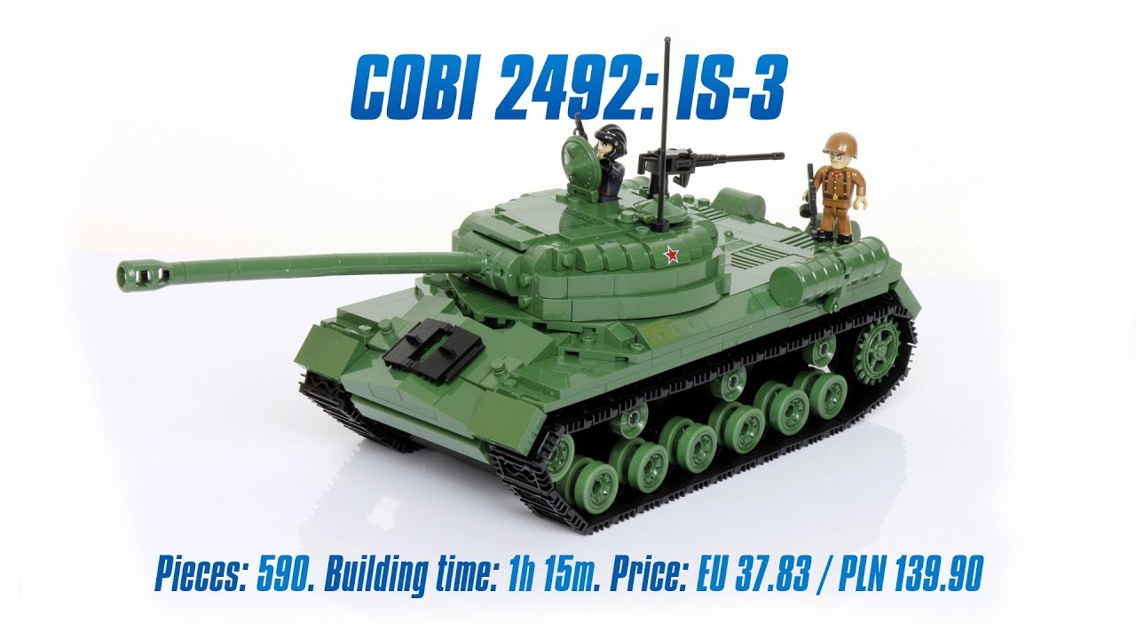 [COBI 2492] IS-3 review & speed build - YouTube
