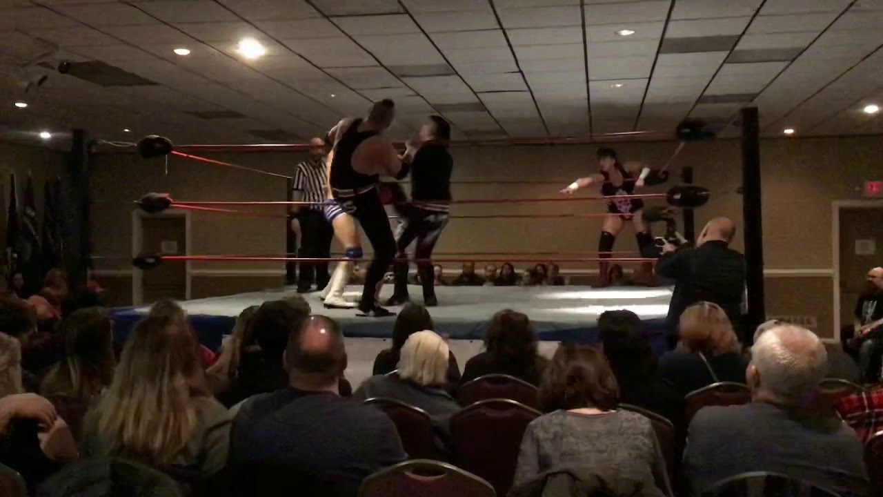 January 3, 2020 D2W Pro Wrestling: American Murder Society vs Ty Thomas ...