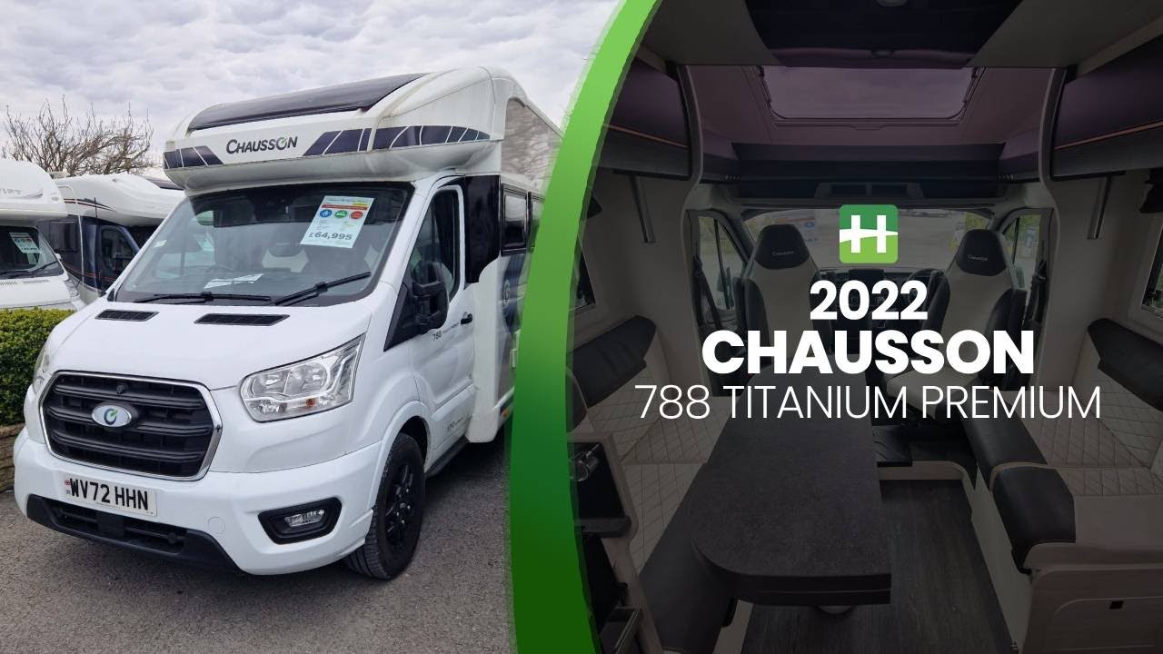 2022 Chausson 788 Titanium Premium - YouTube