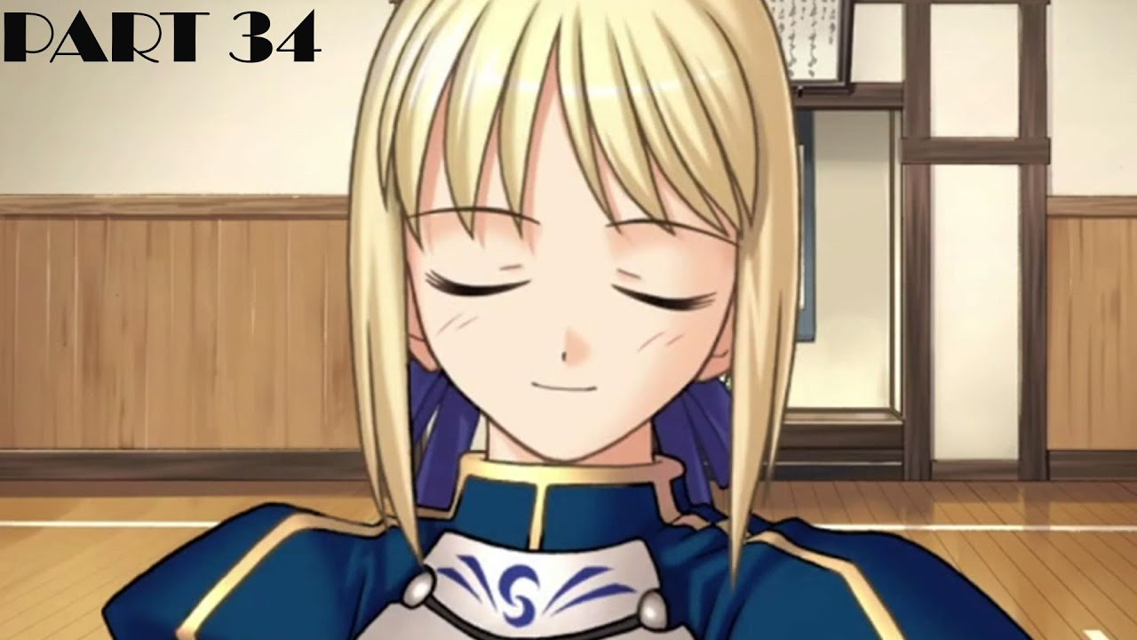 Fate Stay Night PC part 34 - Officialized - YouTube