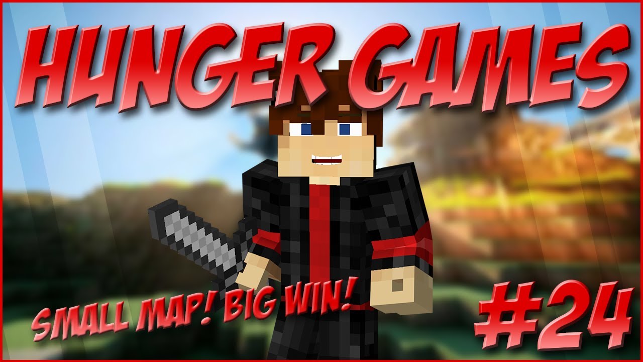 Minecraft: Hunger games #24 - Small map! Big win! - YouTube