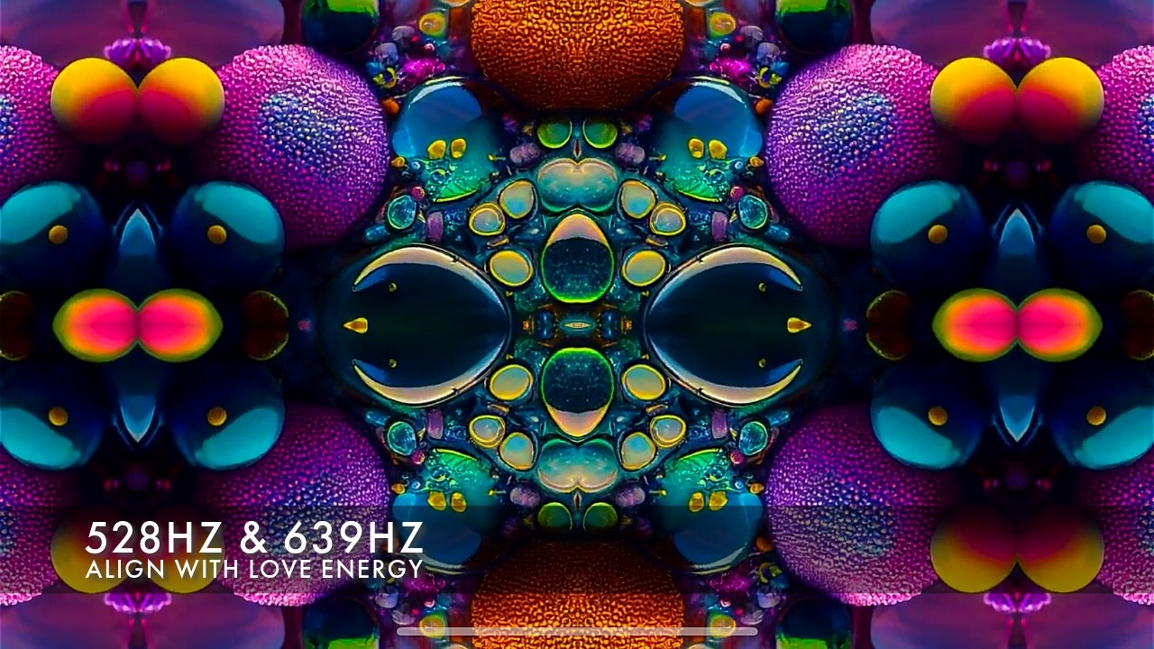 ️ PURE POSITIVE LOVE ENERGY ️ Healing Heart Chakra Binaural Beats ...
