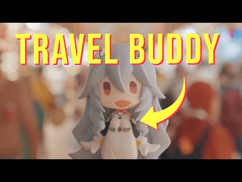 Brought her with me to Turkey! Good Smile Rei Ayanami Long Hair Ver.