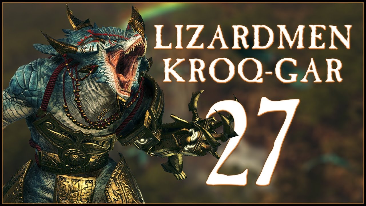 BESIEGING KARAK ZORN - Lizardmen: Kroq-Gar (Legendary) - Total War ...