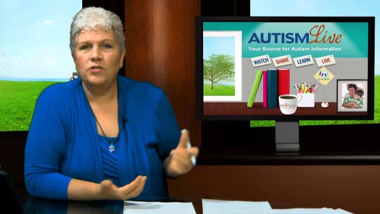 Autism Live, Wednesday September 9th, 2015 - YouTube