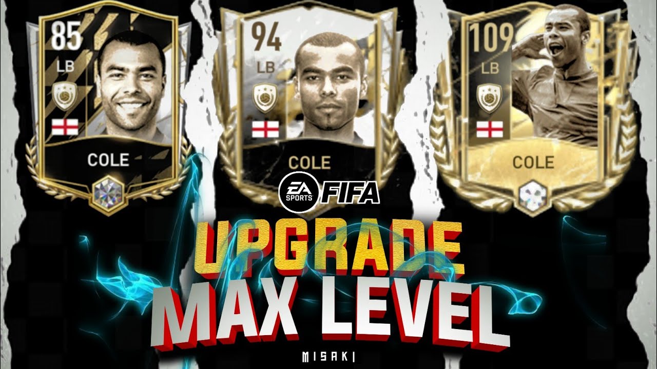 CARA UPGRADE PEMAIN MENUJU LEVEL MAKSIMAL - FIFA MOBILE - YouTube