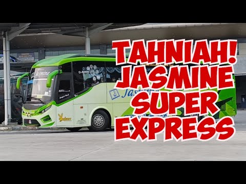 NEW BUS! JASMINE SUPER EXPRESS #RoyalClass #KFN6689 - YouTube