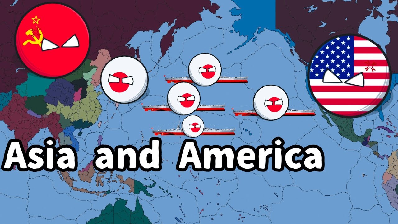 НОВАЯ КАРТА "ASIA and AMERICA" • Cold Path: Пошаговая стратегия - YouTube