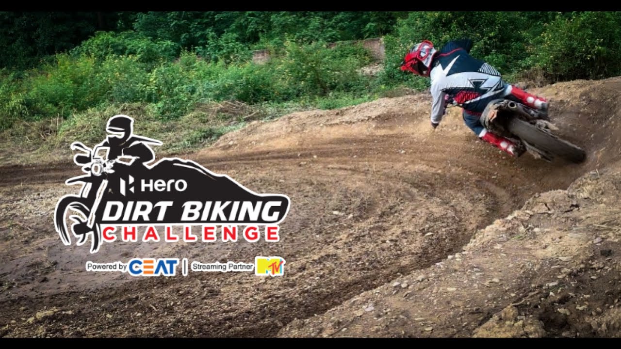 HERO DIRT BIKING CHALLENGE TRACK ️ - YouTube