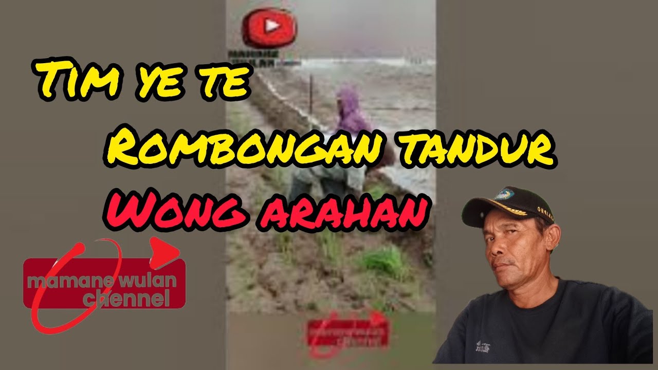 tim ye te grup tandur wong arahan@ mamane wulan - YouTube
