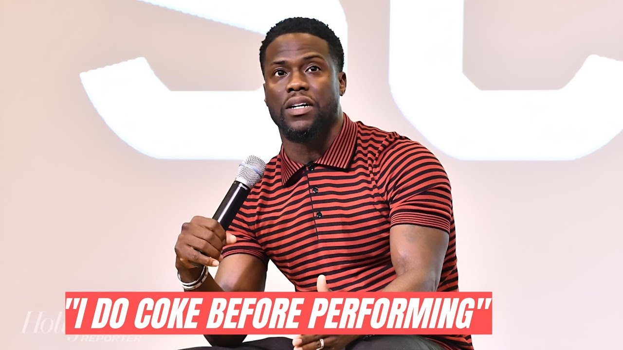 Kevin Hart FINALLY ADMIT He Use COKE Before Performing On Set - YouTube