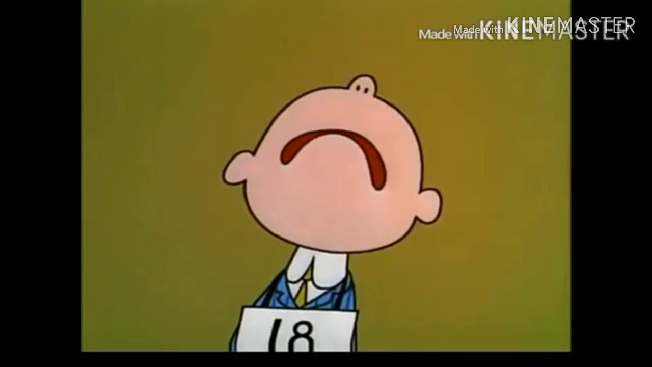 Charlie Brown Aaugh - YouTube