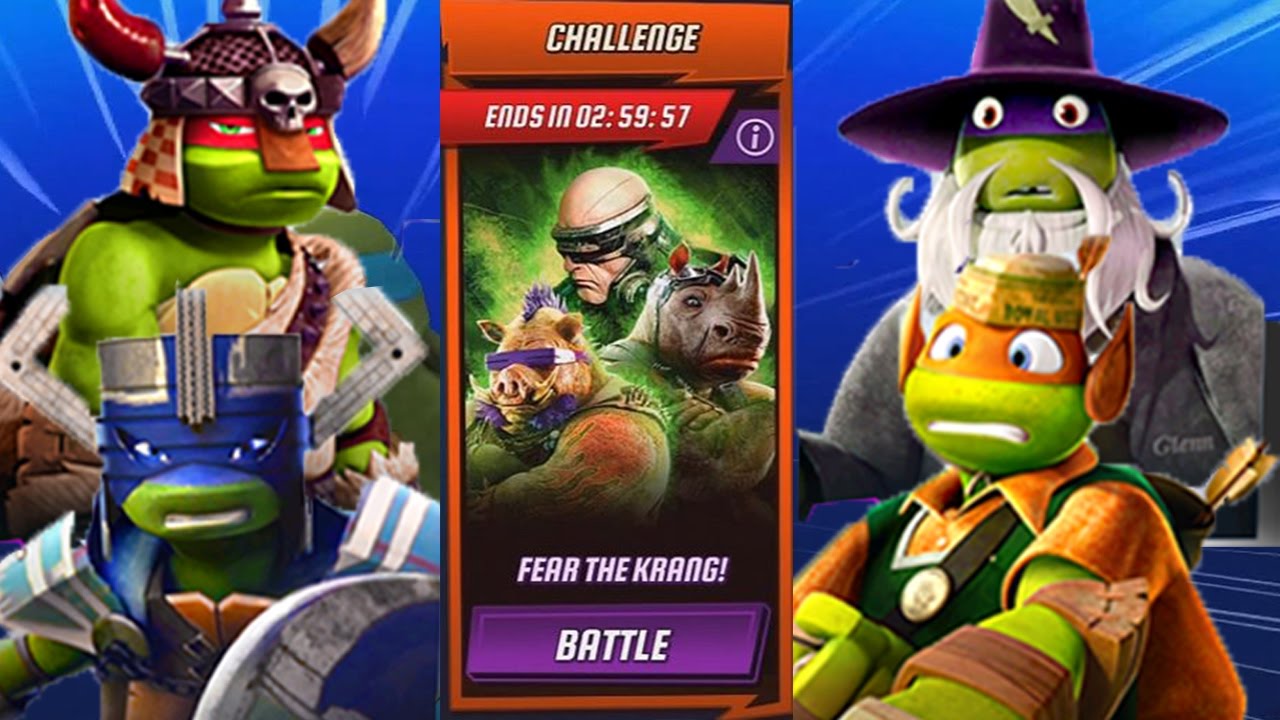 TMNT LARP VS Krang Boss | TMNT LEGENDS - YouTube