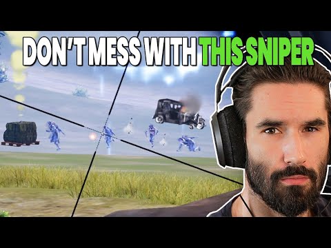 KING OF SNIPER: AMR and Mk14 😱 PUBG MOBILE