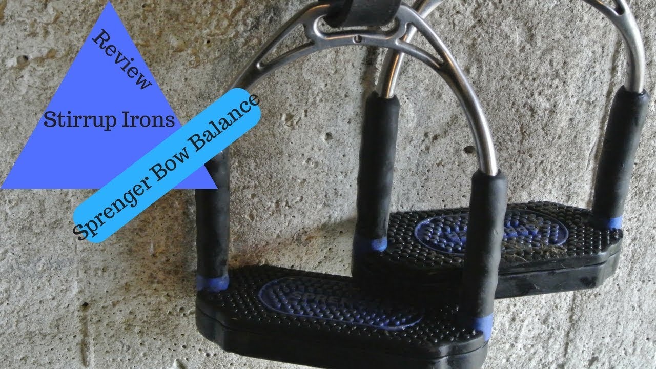 Review // Stirrup Irons // Sprenger Bow Balance - YouTube