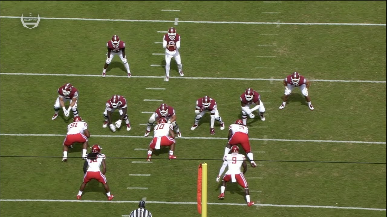 Temple Offensive Line Vs. Houston 2017 - YouTube