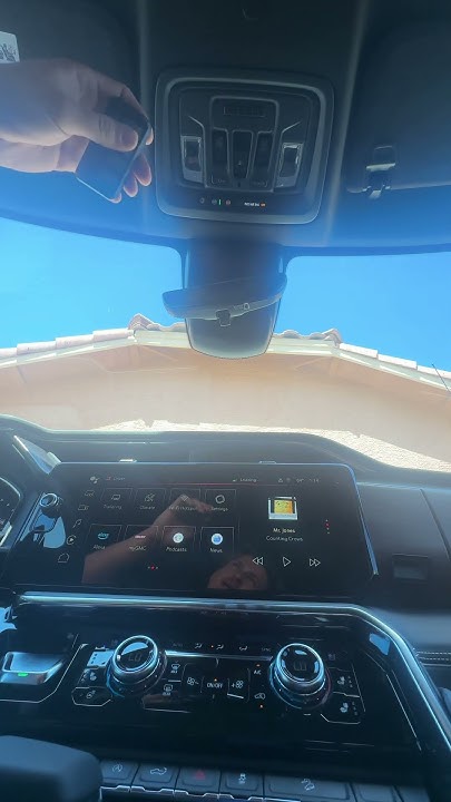 How to program garage door opener on 2025 GMC #denali #ultimate #howto ...