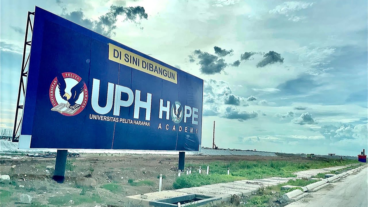 PIK 2 UPH UNIVERSITAS PELITA HARAPAH & HOPE ACADEMY UPDATE DECEMBER ...