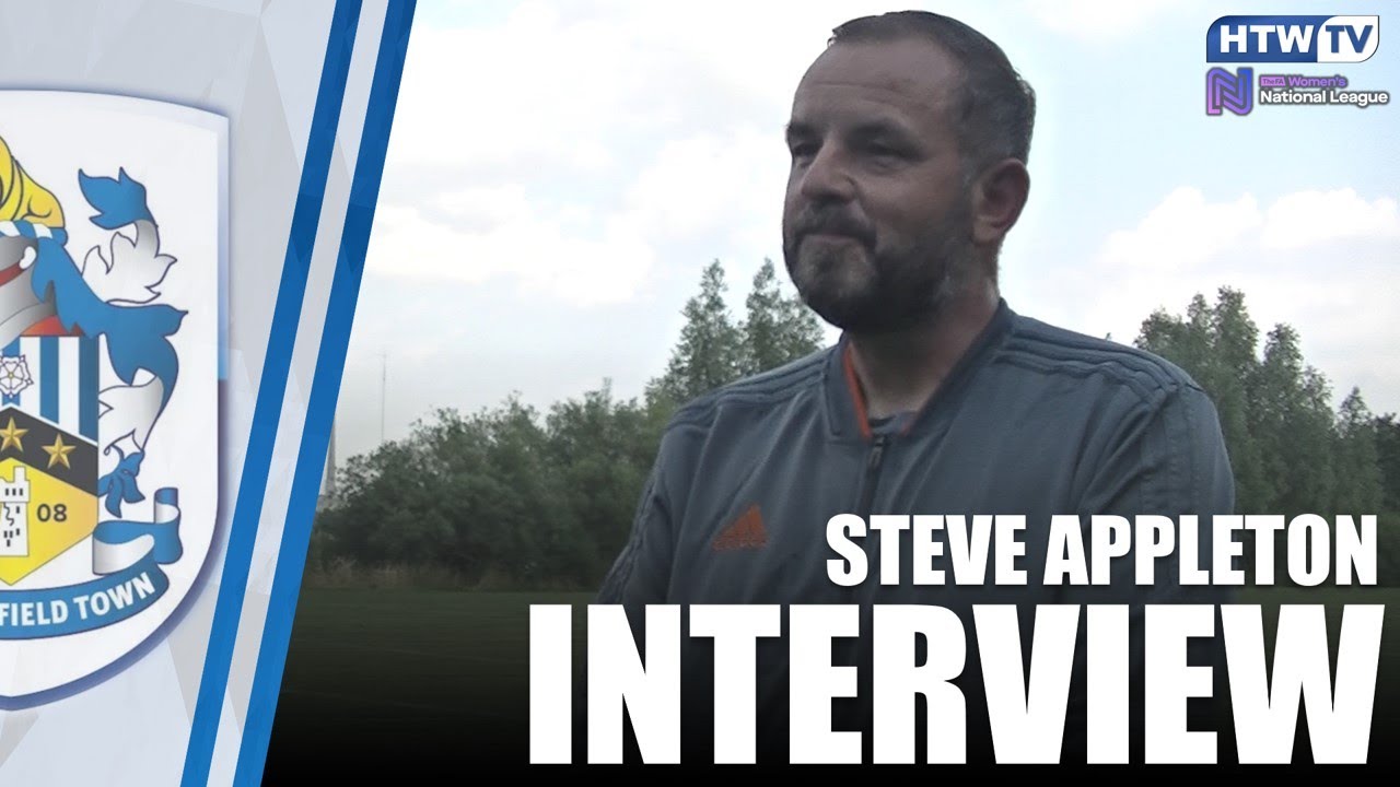 🗣 STEVE APPLETON | First Interview 🔵⚪ - YouTube