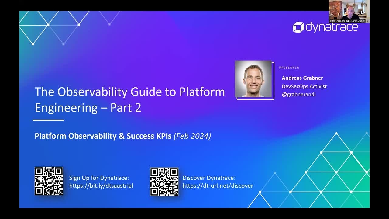 The Observability Guide to Platform Engineering, Part 2 - Observing ...