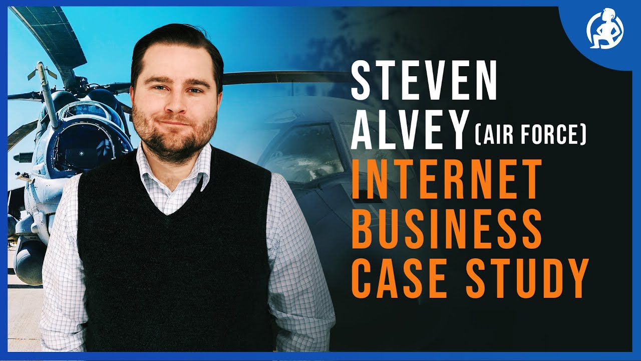 Steven Alvery on Active Duty Airforce to Successful Internet ...