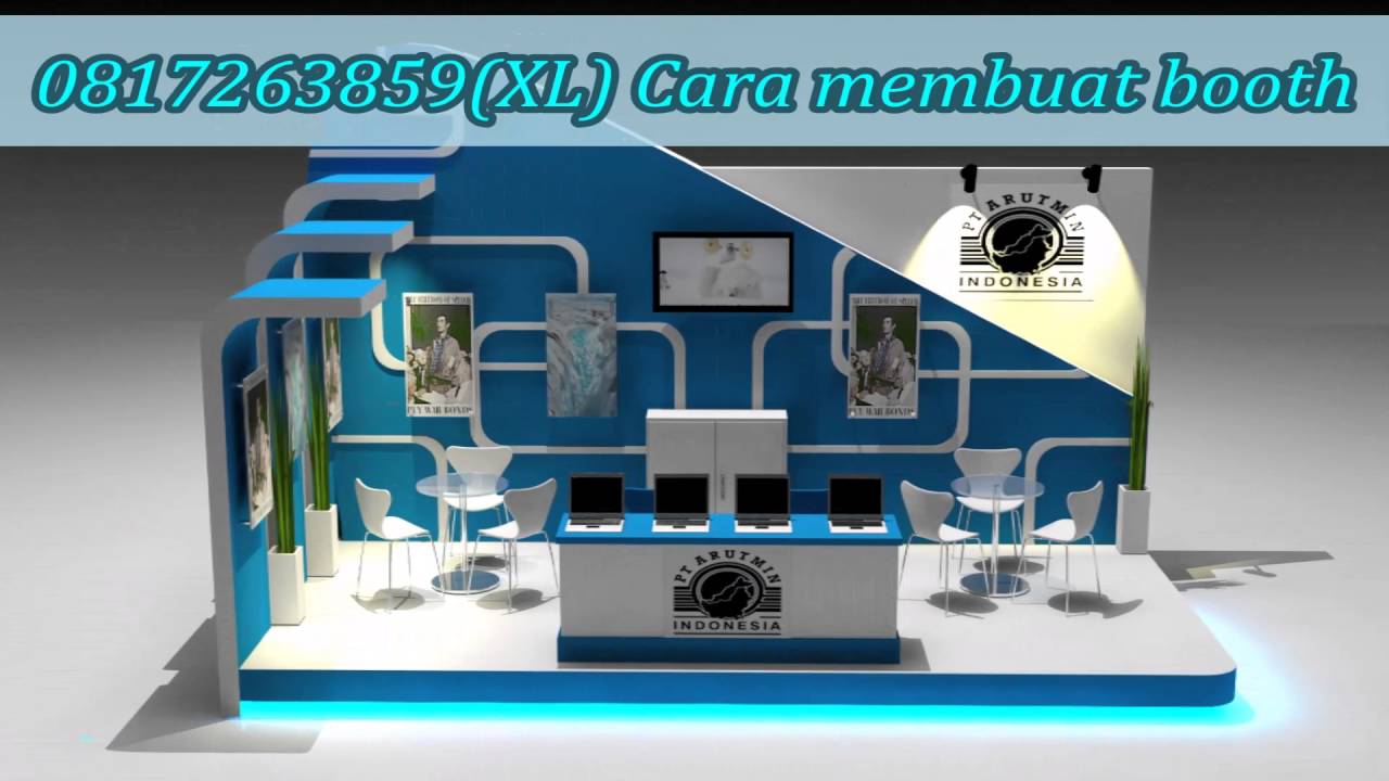 Cara membuat booth - YouTube