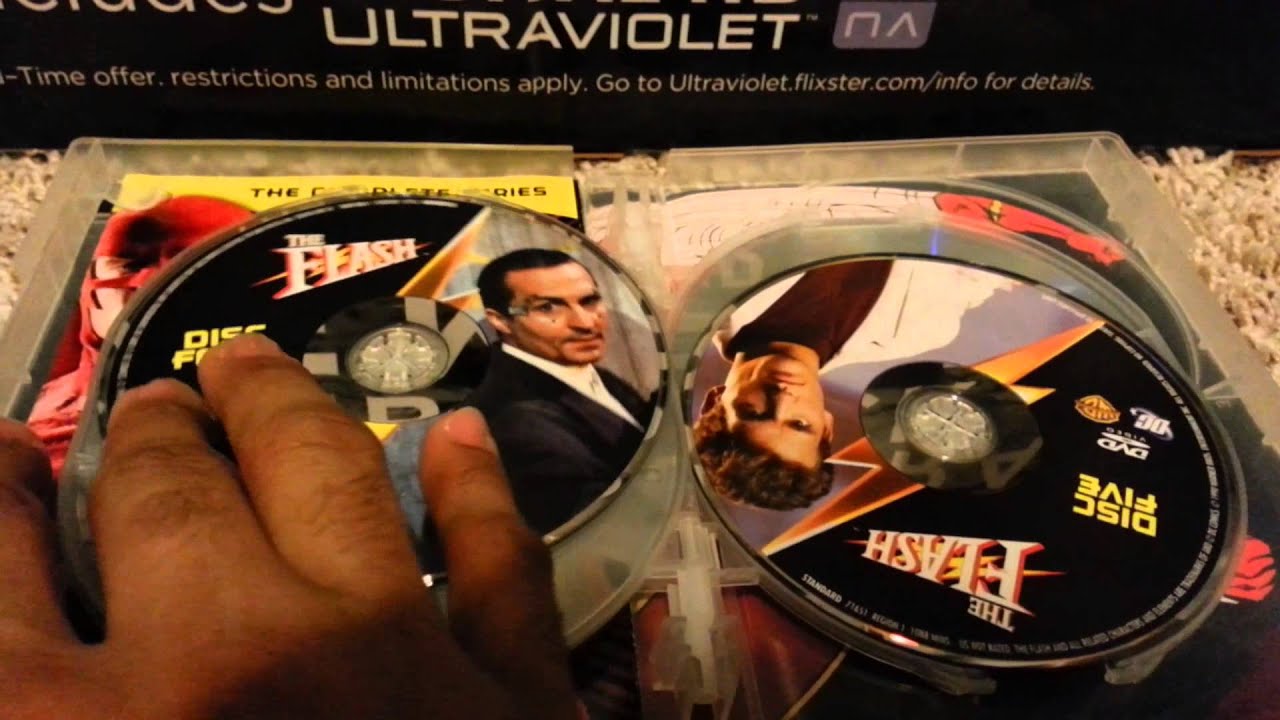 The Flash The Complete Series UNBOXING (TYS Version) - YouTube