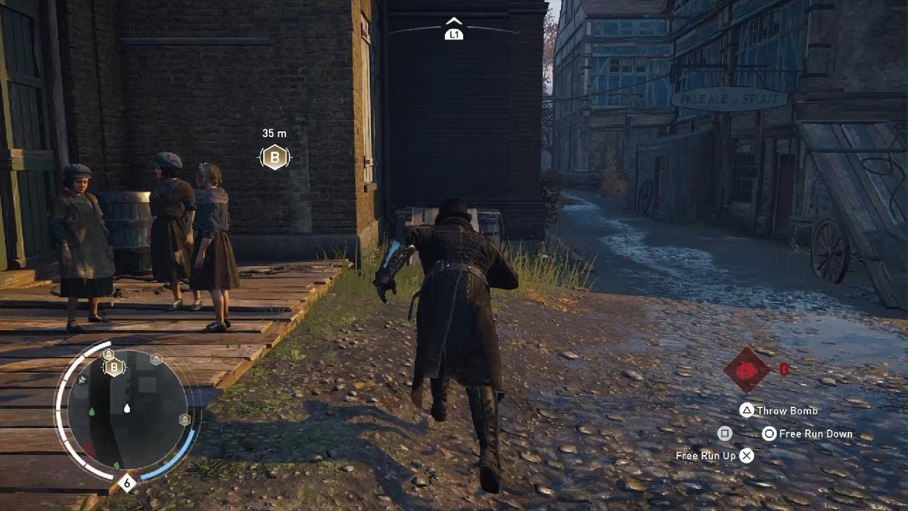 Assassin's Creed Syndicate_Voltaic bomb - YouTube